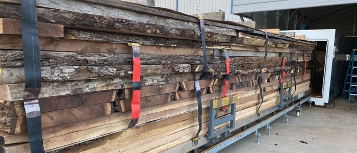 Lumber Kiln Drying – How to Kiln Dry Wood Step-by-Step