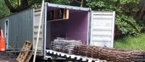 How To Build A Wood Kiln From A Shipping Container