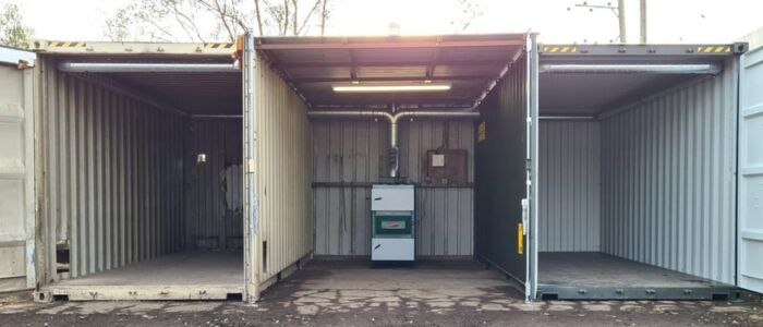 How To Build A Wood Kiln From A Shipping Container
