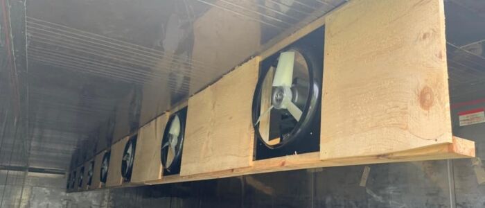 How To Build A Wood Kiln From A Shipping Container
