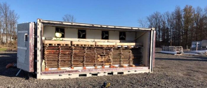 How To Build A Wood Kiln From A Shipping Container